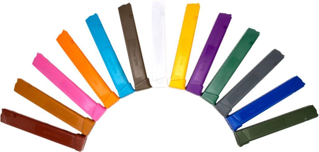 Glock Compatible 9mm 33round Merchandiser 13 Colors – Icon Marketing Group